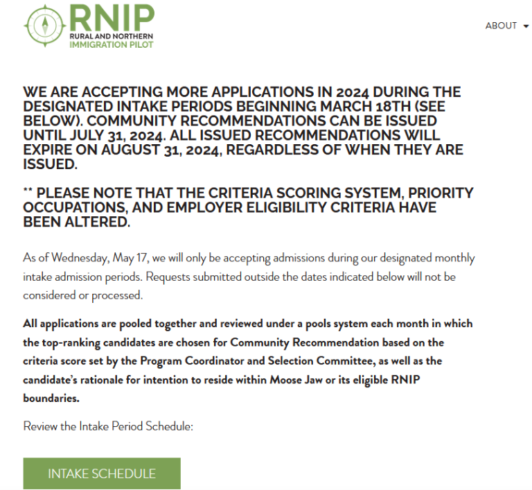 一个RNIP稀缺名额，🉑全程境外PR - 加桥出国